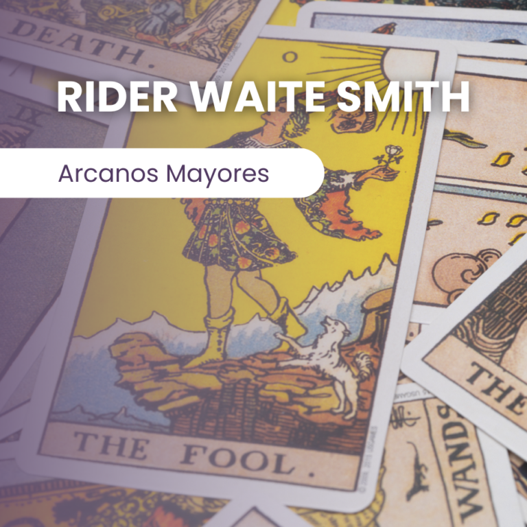 Curso de Arcanos Mayores del Tarot (baraja Rider Waite Smith) – Silvia Cigana